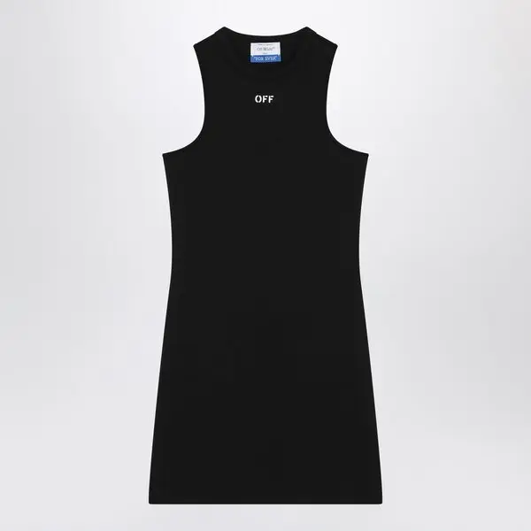 Off-White Logo Mini Dress