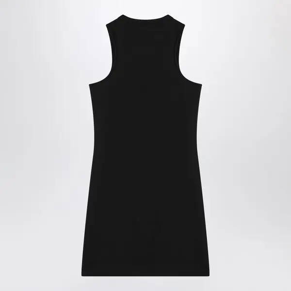 Off-White Logo Mini Dress