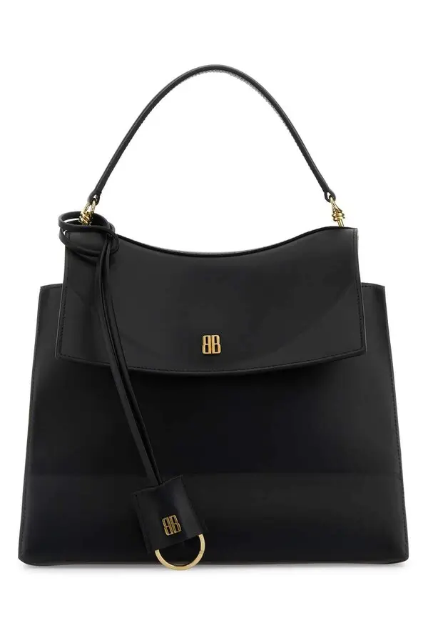 Balenciaga Leather Medium Nano Handbag