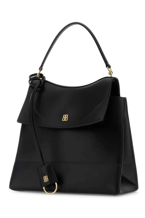 Balenciaga Leather Medium Nano Handbag