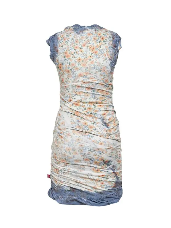 DIESEL® D-ayana Draped Mini Dress