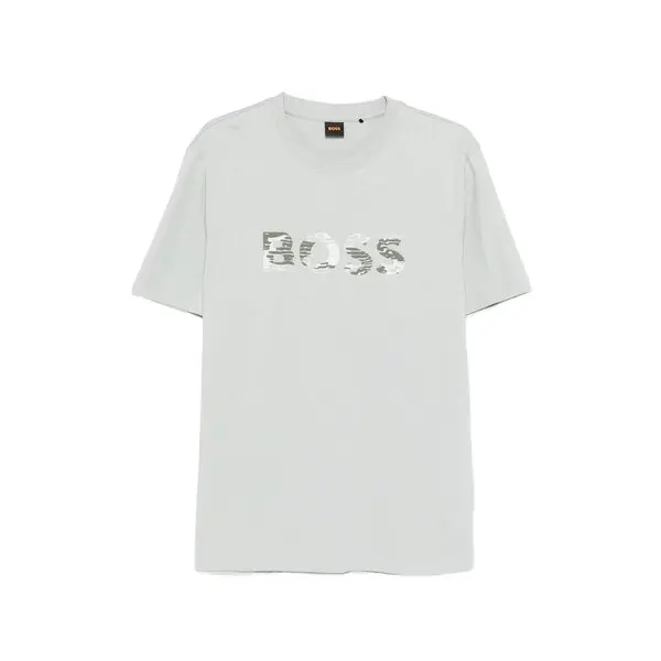 BOSS Grey T-shirts & Vests T-shirts