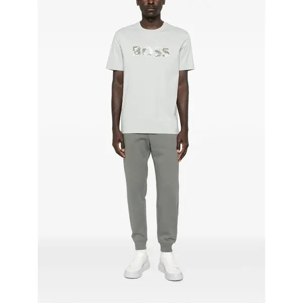 BOSS Grey T-shirts & Vests T-shirts