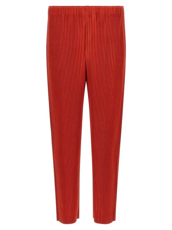 Issey Miyake Monthly Colors: September' Pants - Red