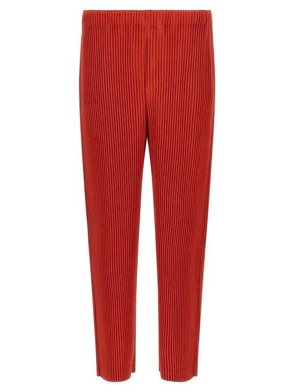 Issey Miyake Monthly Colors September Trousers - Red