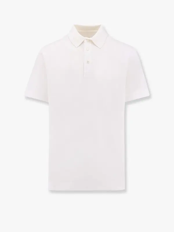 Givenchy Pique Cotton Polo Shirt With 4g Embroidery