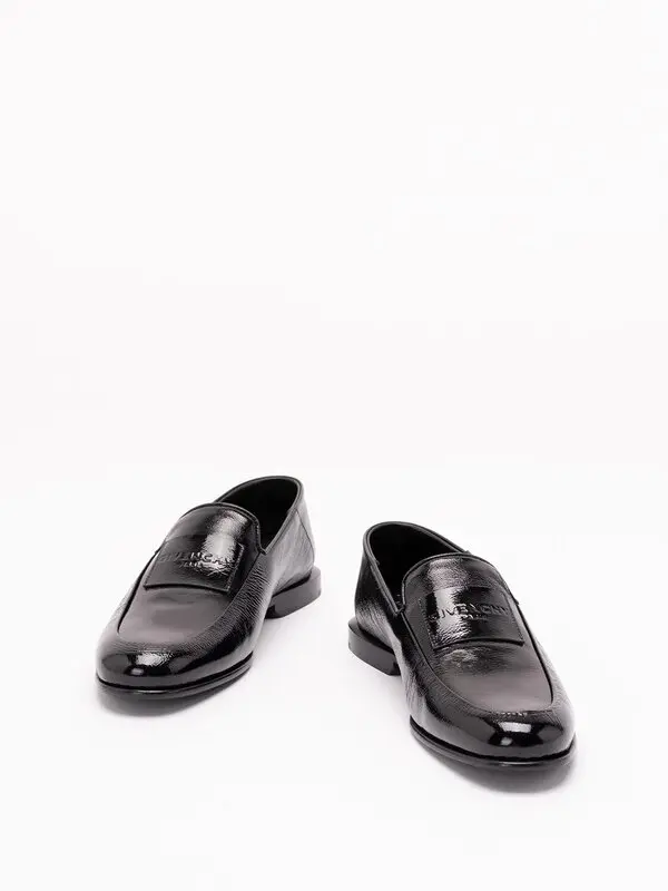 Givenchy Label` Loafers