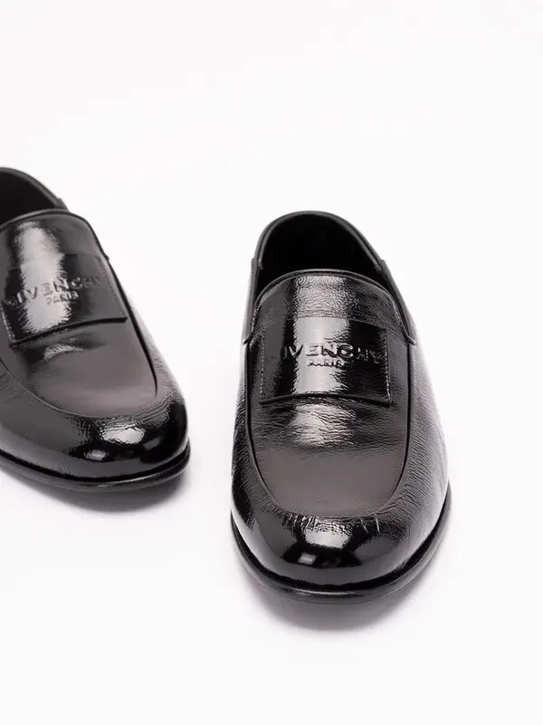 Givenchy Label` Loafers