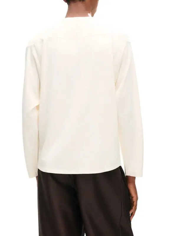 Kenzo Varsity’ Long-sleeve Cotton T-shirt