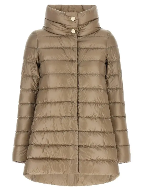 Herno Amelia Down Jacket - Cream
