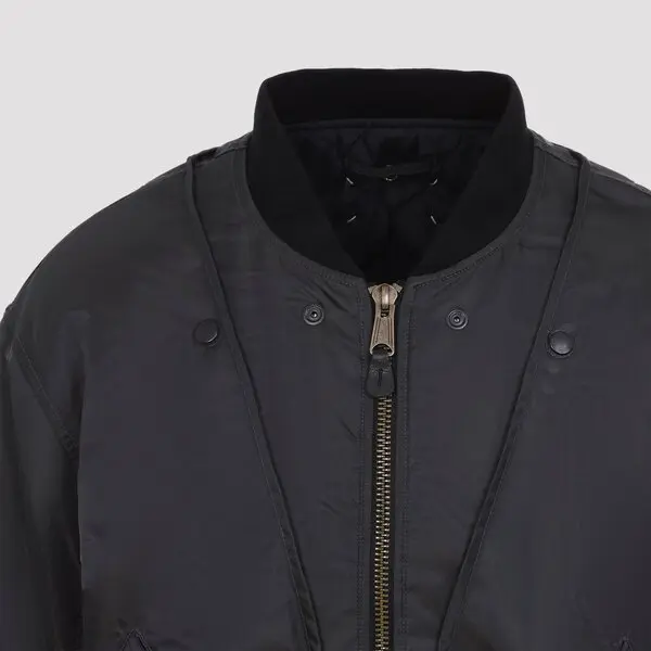 MAISON MARGIELA Reversible Bomber - Gray