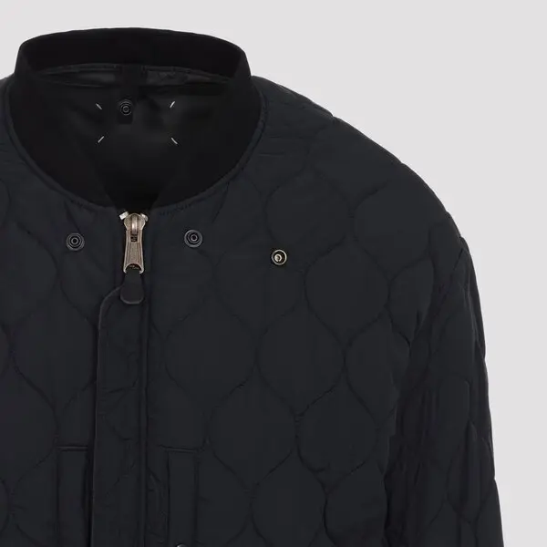 MAISON MARGIELA Reversible Bomber Jacket - Gray