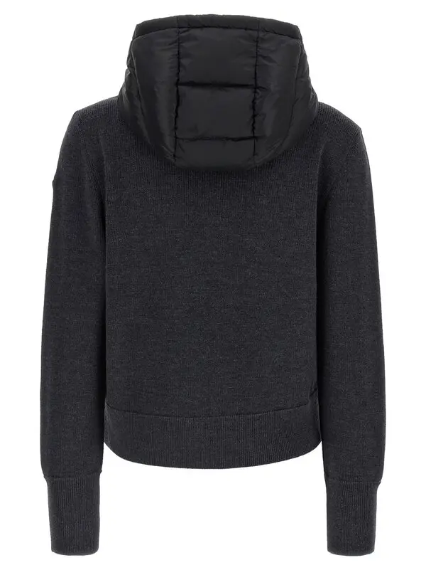 Moncler Padded Cardigan