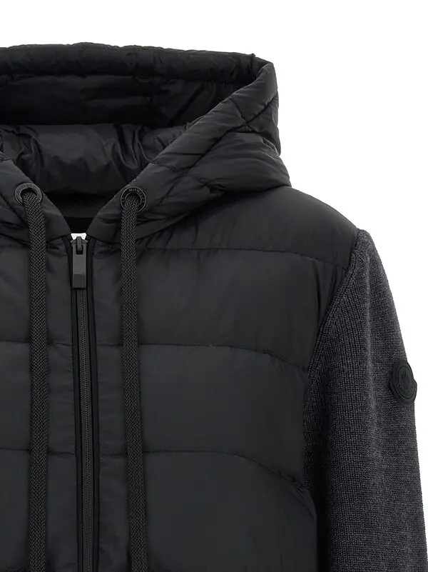 Moncler Padded Cardigan