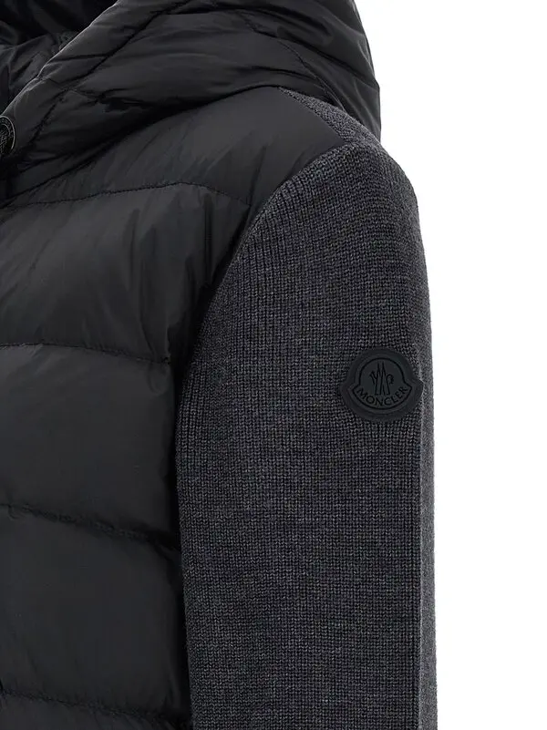 Moncler Padded Cardigan