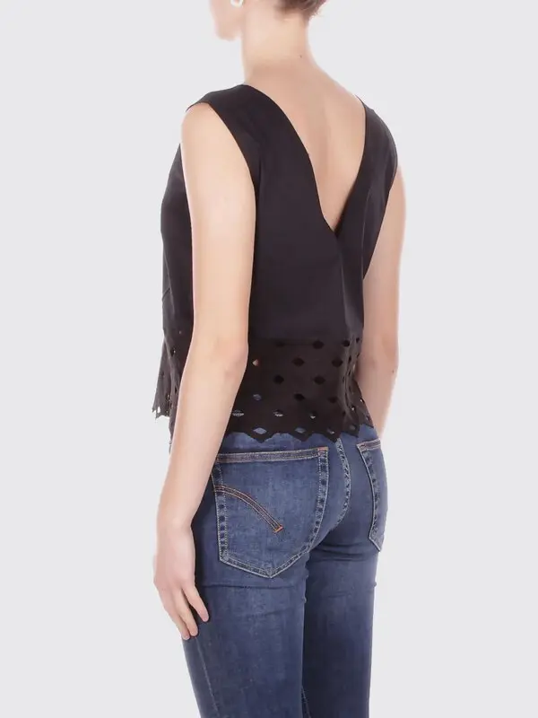 Max Mara Cotton Blend Sleeveless Top By