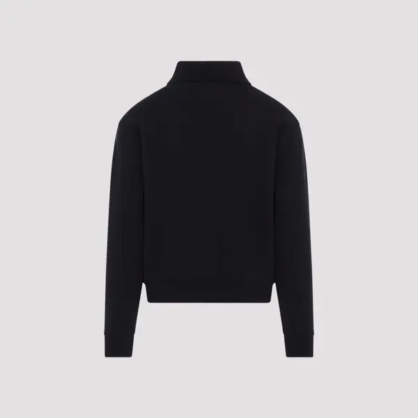 JIL SANDER Half Zip Sweatshirt - Blue