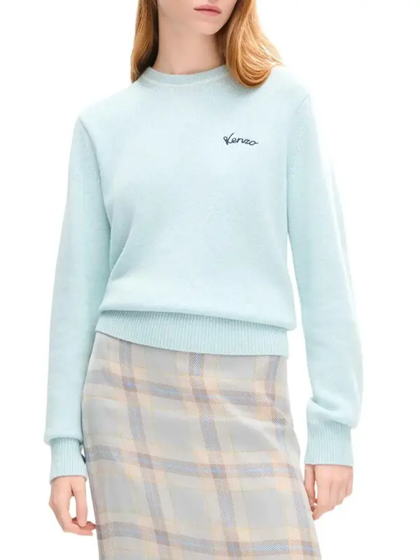 Kenzo Varsity’ Cotton Sweater
