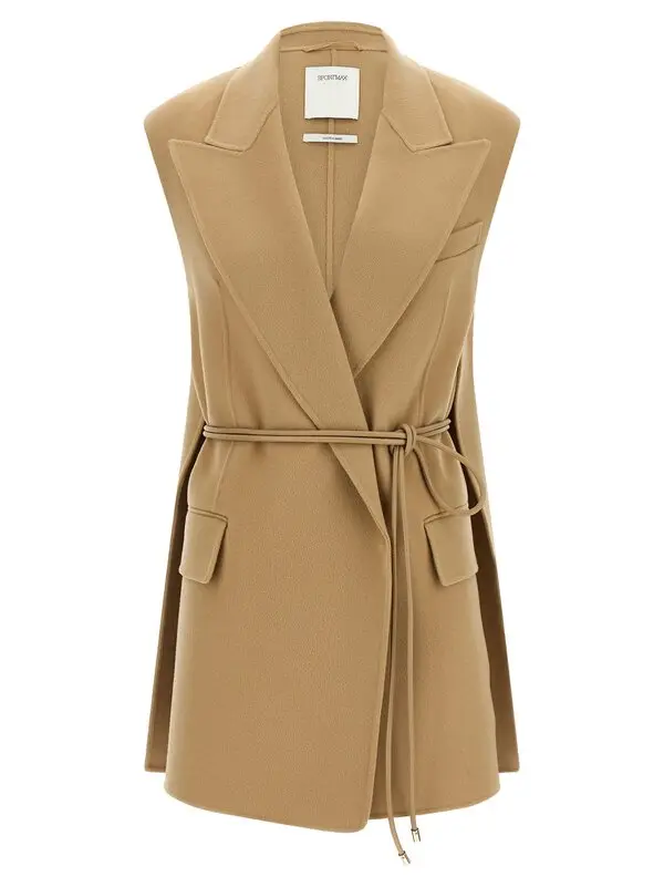 Sportmax Spxrapido Blazer - Cream