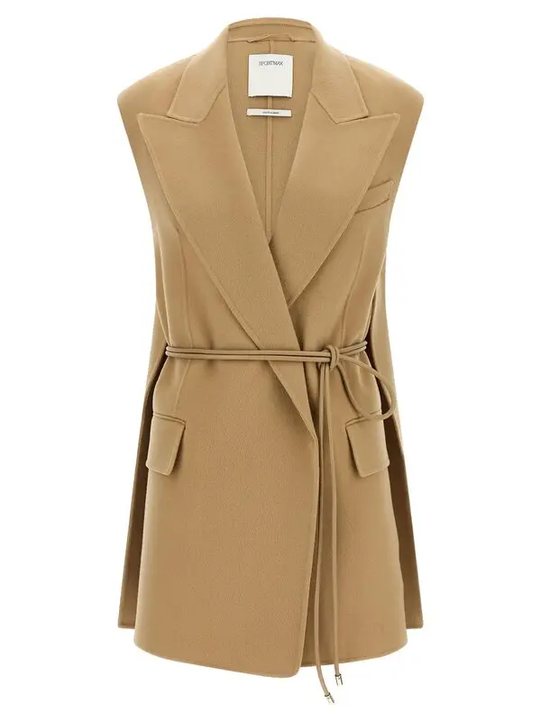 Sportmax Spxrapido Blazer - Cream