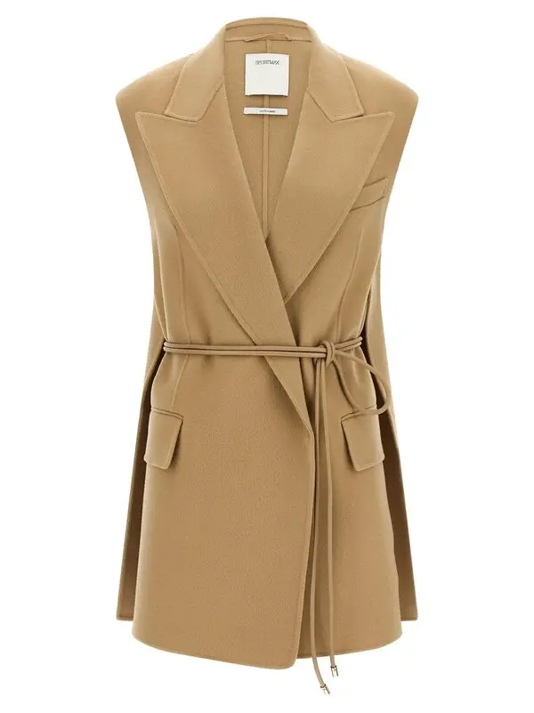 Sportmax Spxrapido Blazer - Cream
