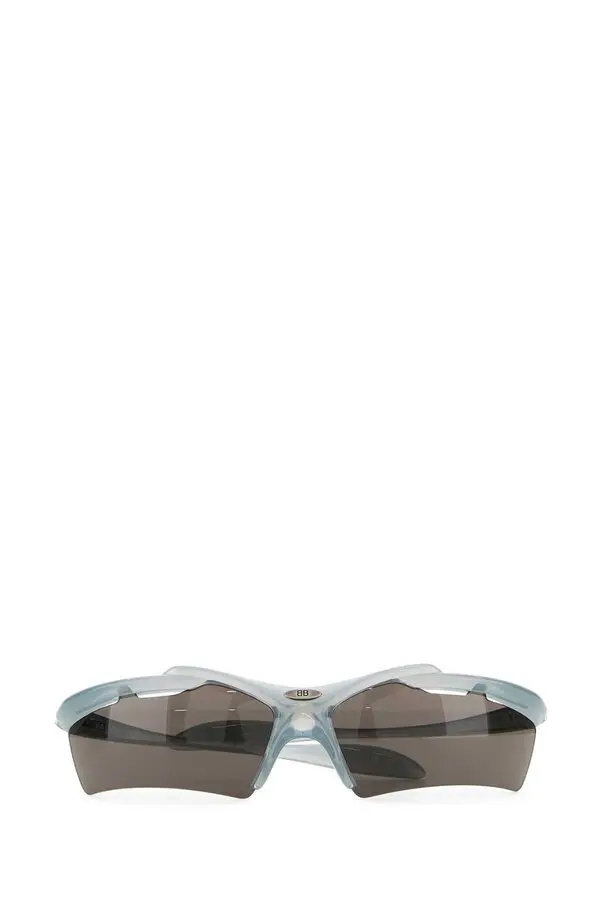 Balenciaga Light Acetate Turbo Rectangle Sunglasses