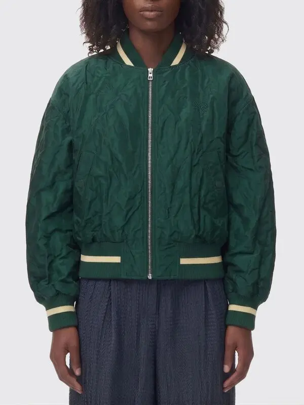 Loewe Polyester Bomber Jacket - Green