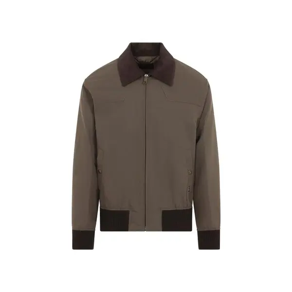 Prada Technical Fabric Blouson