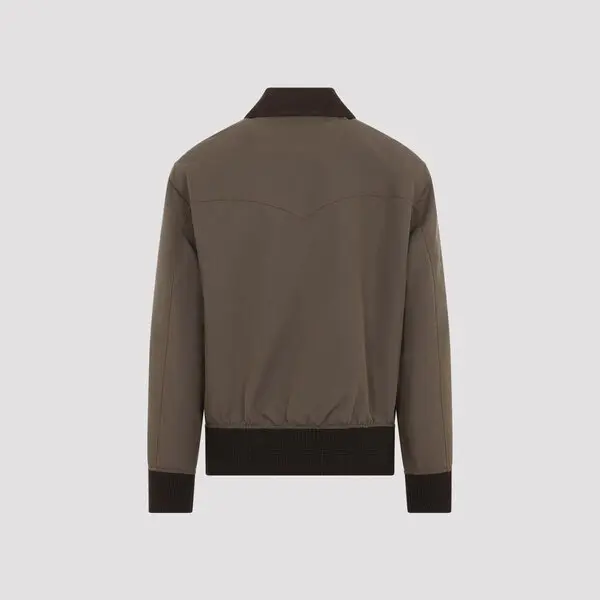 Prada Technical Fabric Blouson
