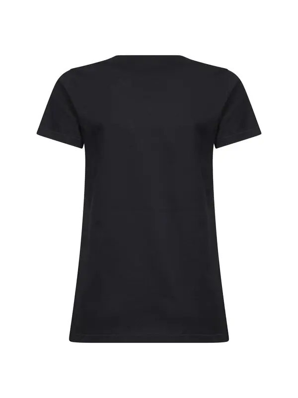 Moncler Cotton Jersey Logo Patch T-shirt