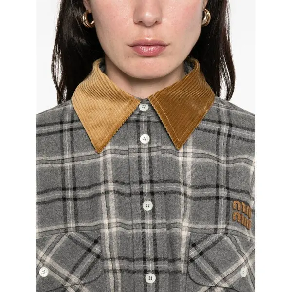 Miu Miu Grey Dresses Day Dresses