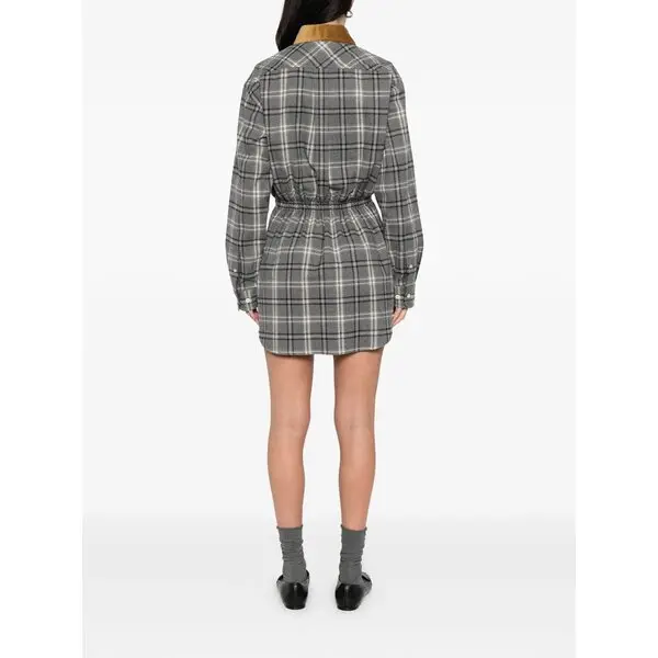 Miu Miu Grey Dresses Day Dresses