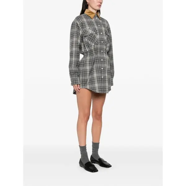 Miu Miu Grey Dresses Day Dresses