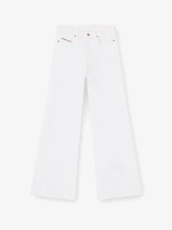 DIESEL® Cotton Blend Trousers - Multicolor