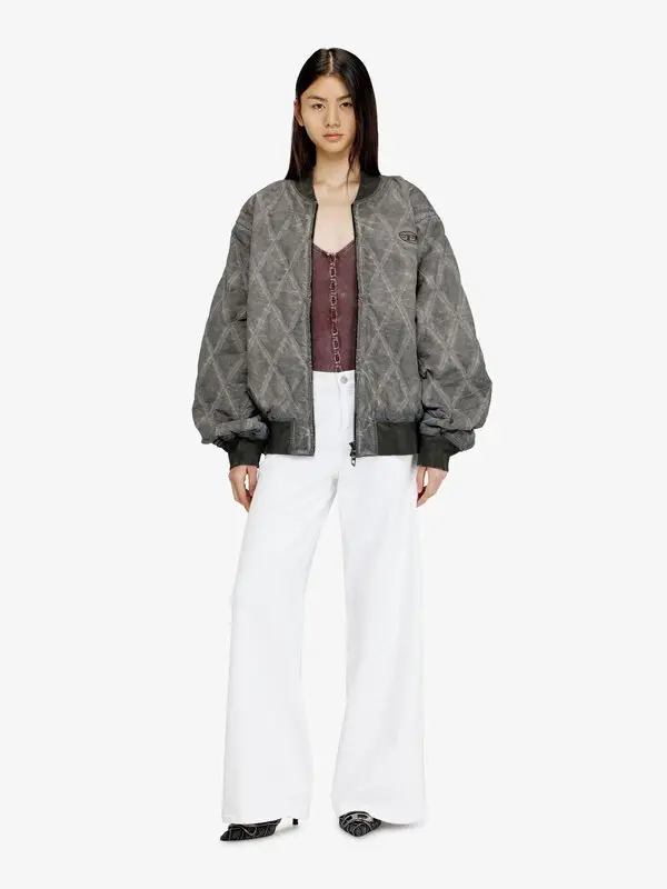 DIESEL® Cotton Blend Trousers - Multicolor