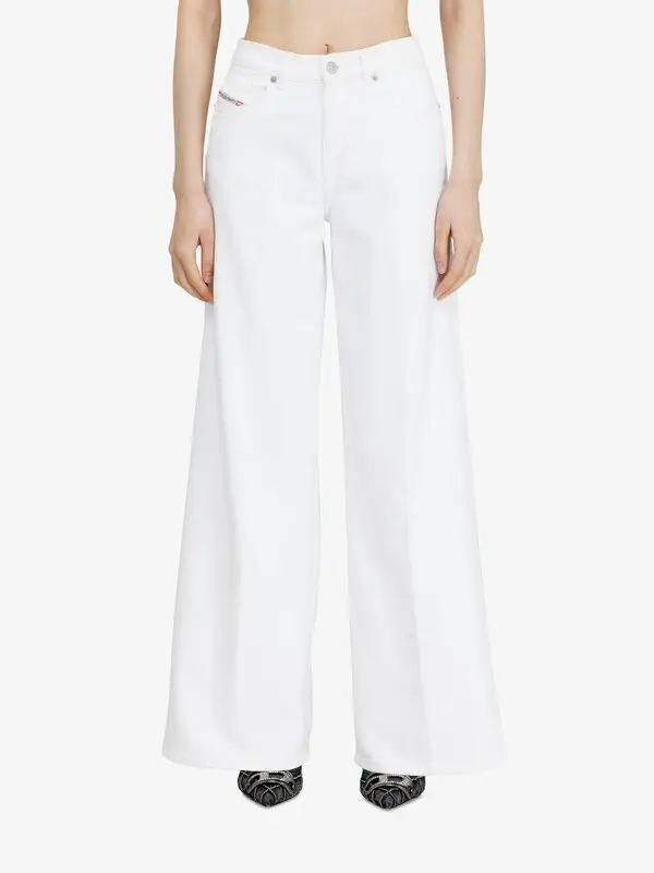 DIESEL® Cotton Blend Trousers - Multicolor