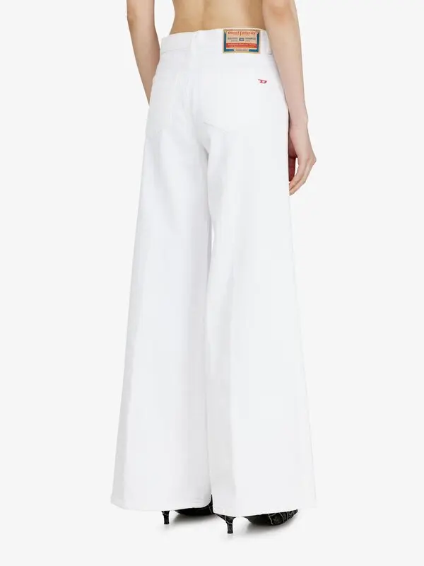 DIESEL® Cotton Blend Trousers - Multicolor