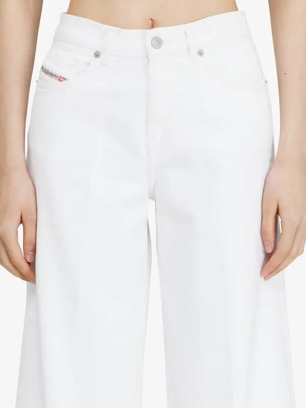 DIESEL® Cotton Blend Trousers - Multicolor