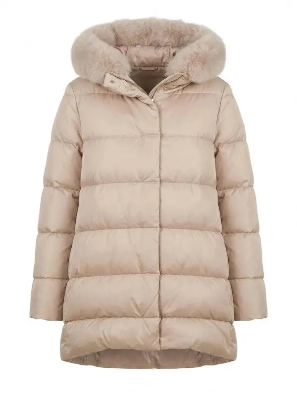 Herno A-shape Padded Jacket - Multicolor