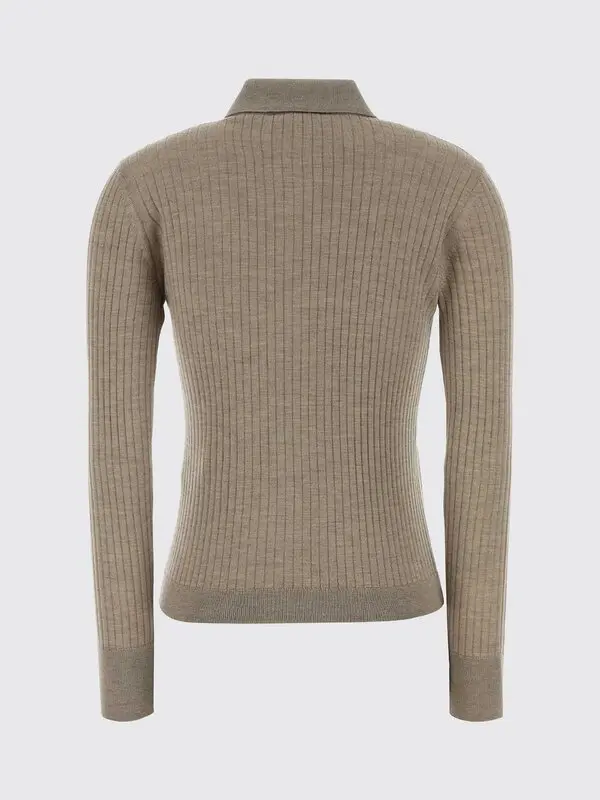 Max Mara Cashmere And Silk Polo Shirt - Dove