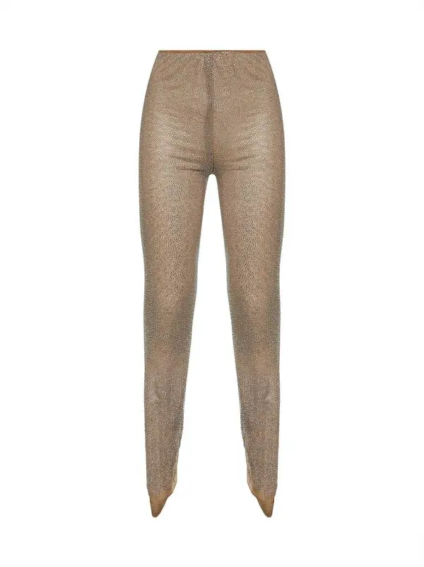 Giuseppe Di Morabito Crystal Embellished Leggings - Multicolor