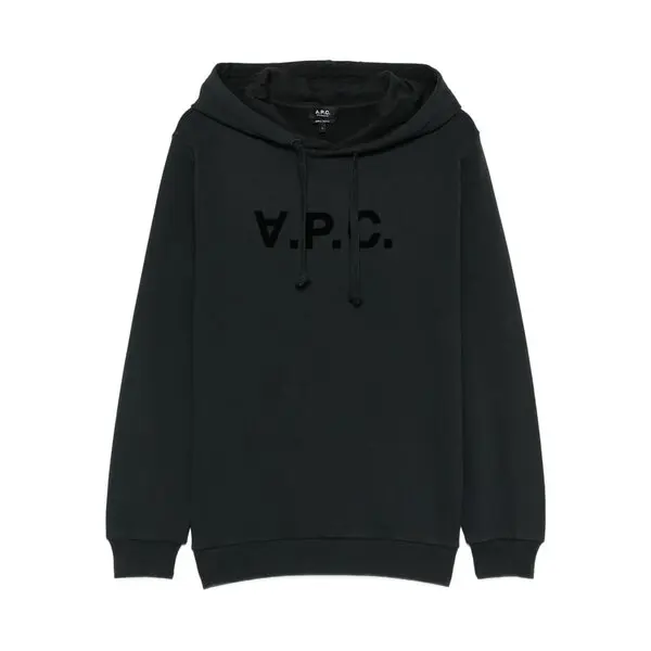 A.p.c. Sweaters & Knitwear Hoodies - Black