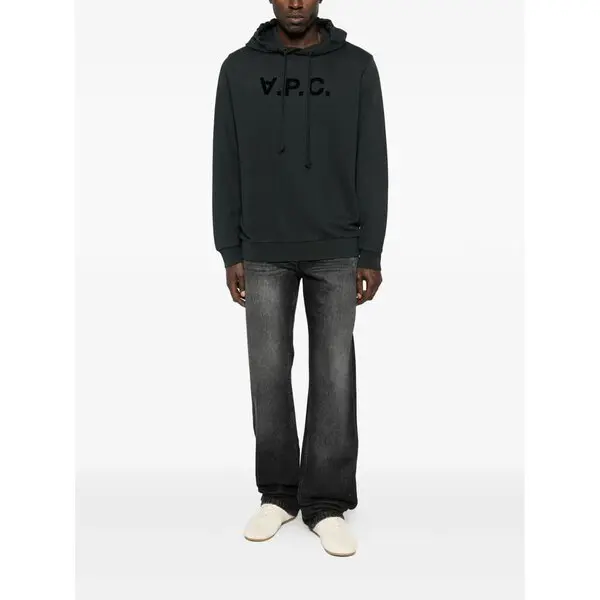 A.p.c. Sweaters & Knitwear Hoodies - Black
