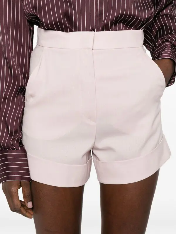Max Mara Wool Shorts - Multicolor