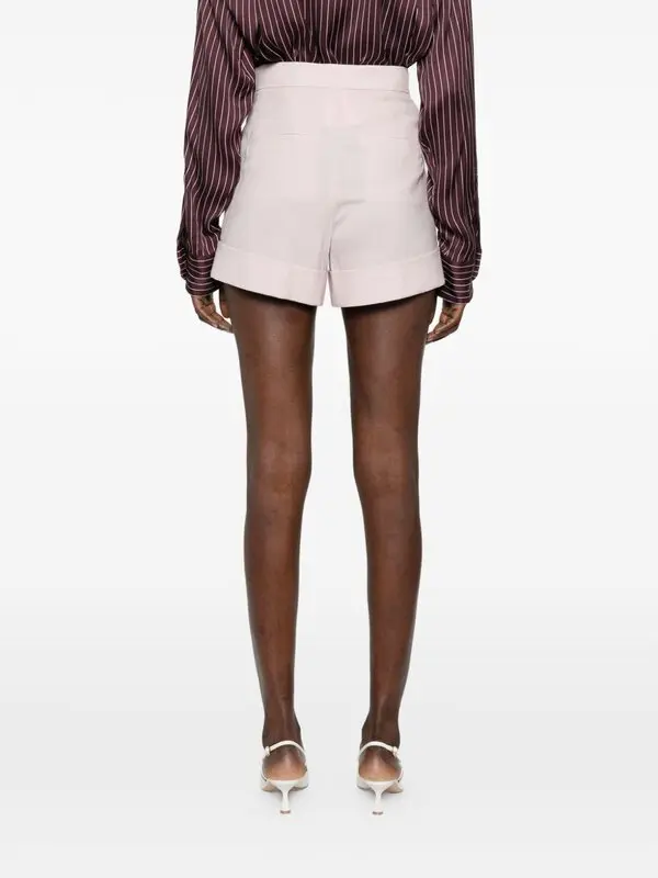 Max Mara Wool Shorts - Multicolor