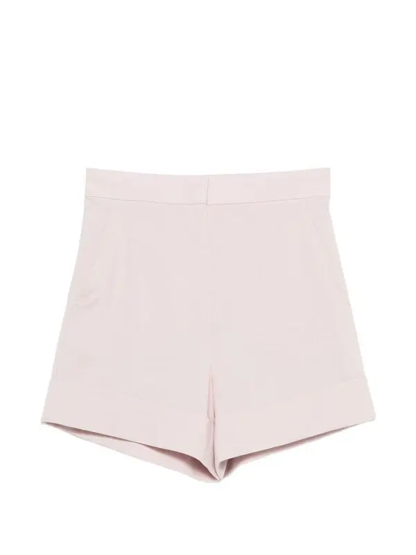 Max Mara Wool Shorts - Multicolor