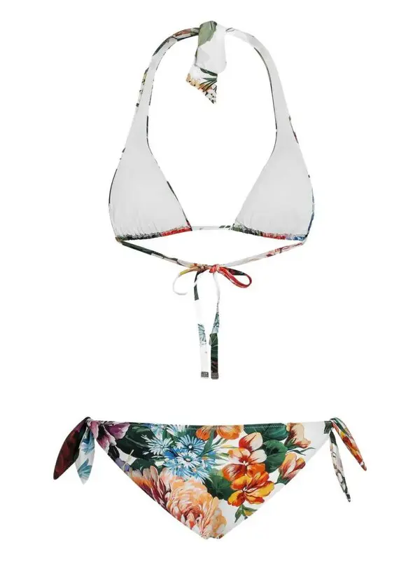 Dolce & Gabbana Floral Bikini Set