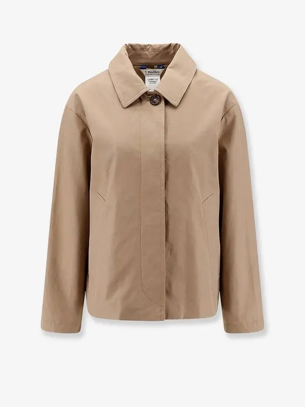 Max Mara Smmbambola Biologic Cotton Blend Jacket - Multicolor