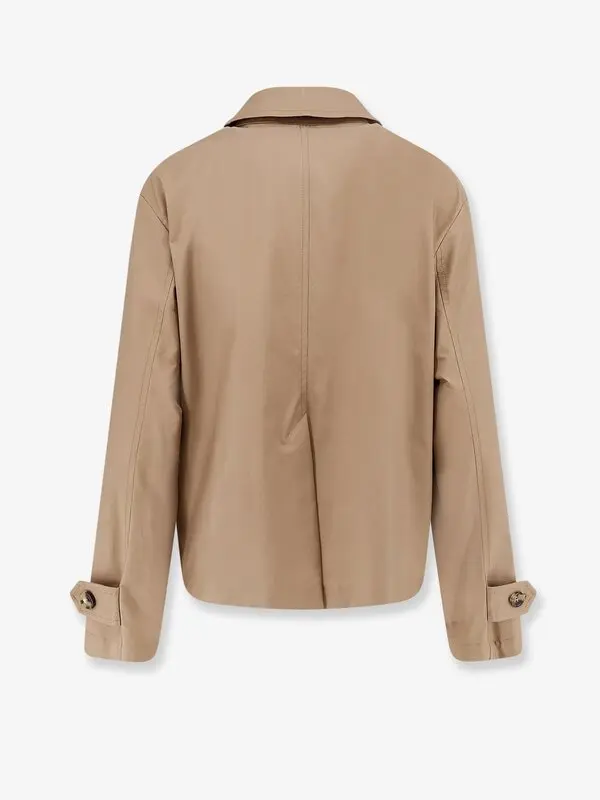 Max Mara Smmbambola Biologic Cotton Blend Jacket - Multicolor