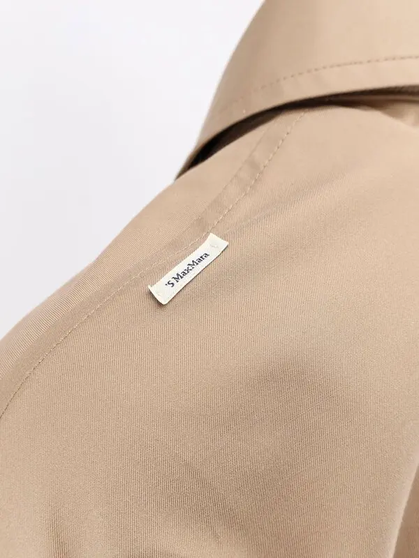 Max Mara Smmbambola Biologic Cotton Blend Jacket - Multicolor